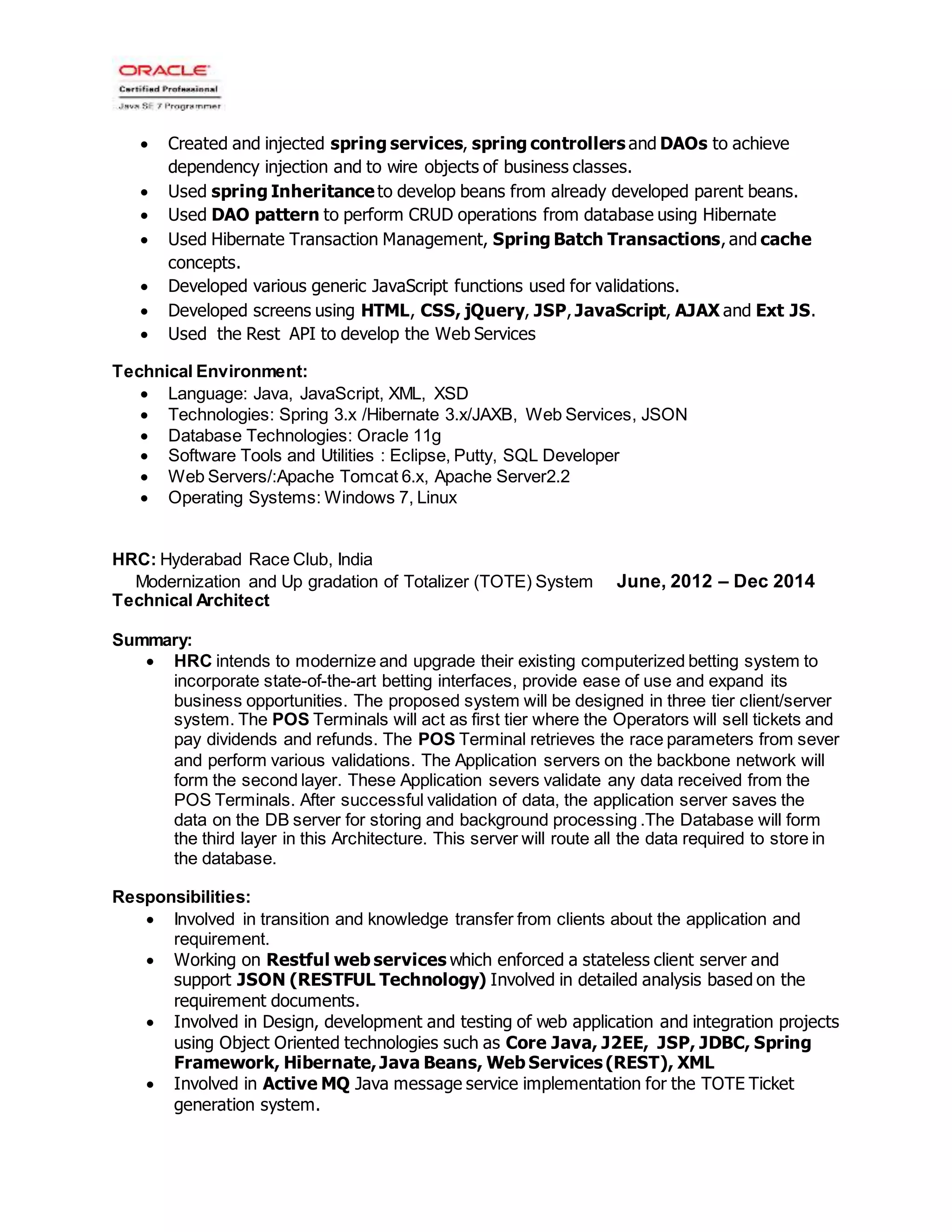 Nitesh_Sr._Java_developer_Lead | PDF