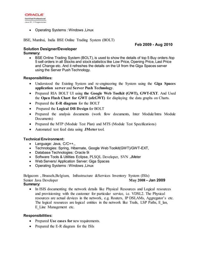 Nitesh_Sr._Java_developer_Lead | PDF