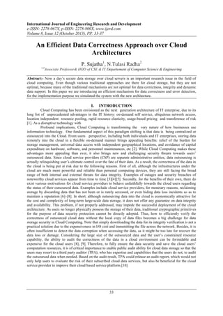 International Journal of Engineering Research and Development (IJERD ...