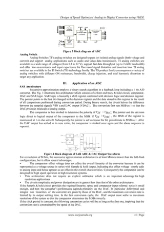 Design of Speed Optimized Analog to Digital Converter using VHDL | PDF | Digital Audio ...