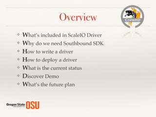 CoprHD-dev-summit-Presentation