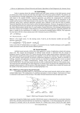 A Survey on Applications of Neural Networks and Genetic Algorithms in Fault Diagnostics for ...