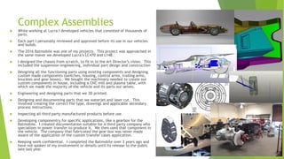 Wes Cross Portfolio | PPT