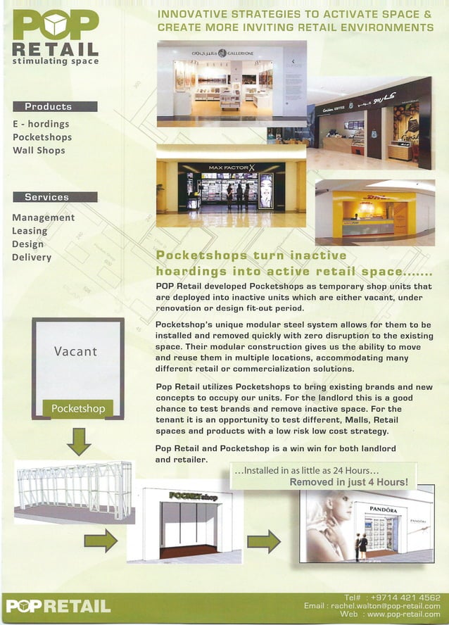 Pop Retail Profile | PDF