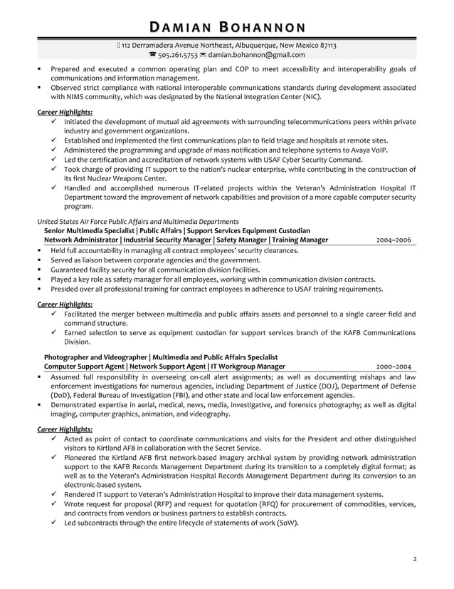 Damian Bohannon_Resume | DOC