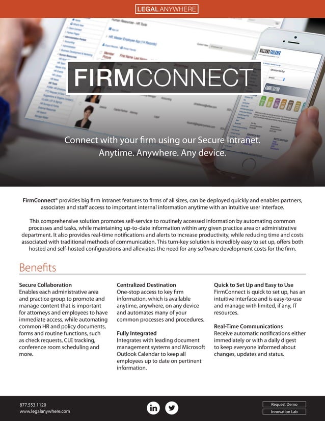 FirmConnect Brochure | PDF