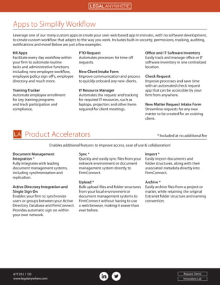 FirmConnect Brochure | PDF