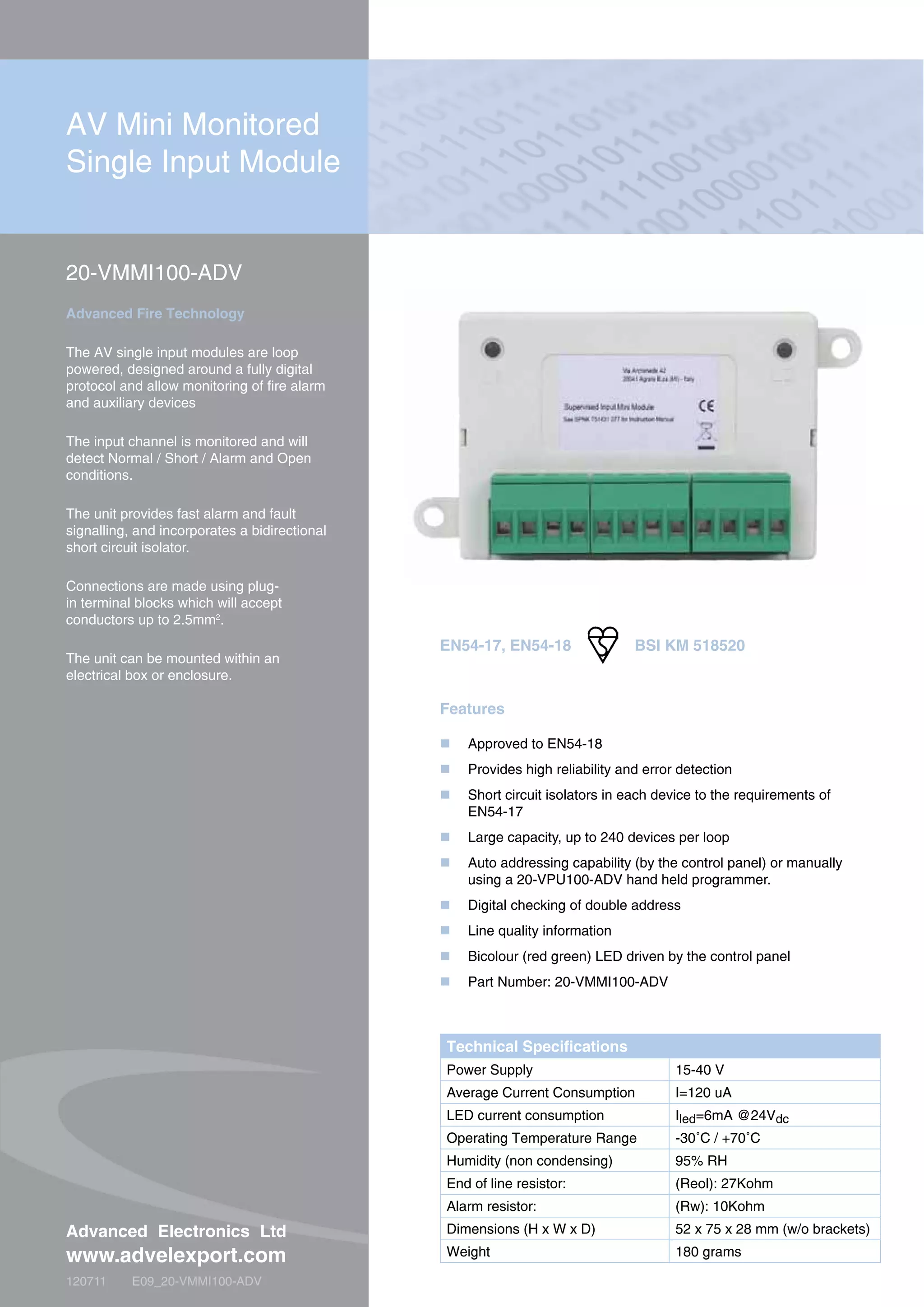 E09 20 vmmi100-adv | PDF