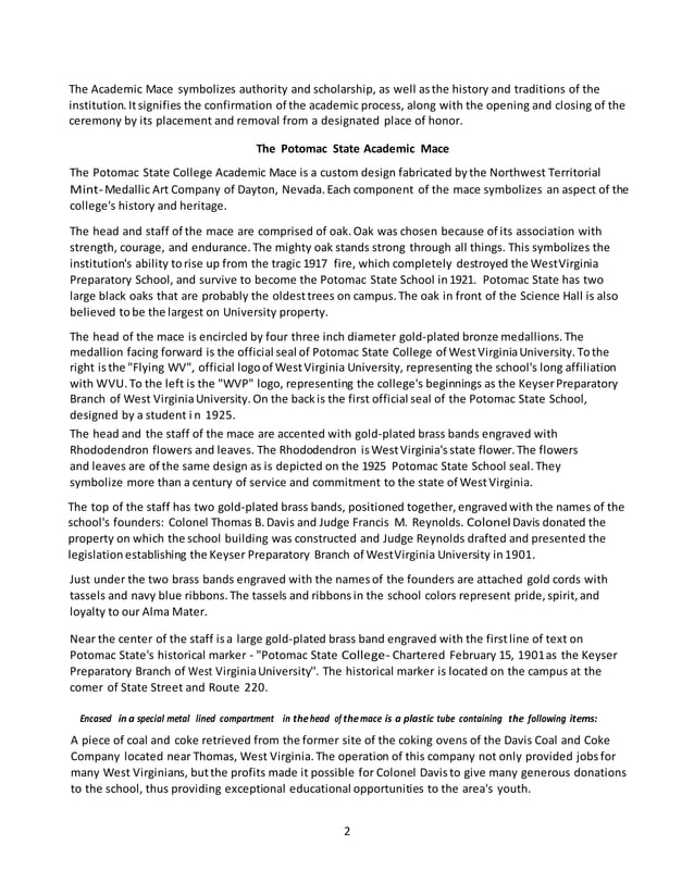 PSC Academic Mace | PDF