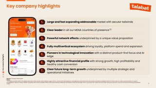 Talabat company presentation - September | PDF