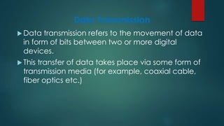 Introduction to Data Communication by Vishal Garg | PPT
