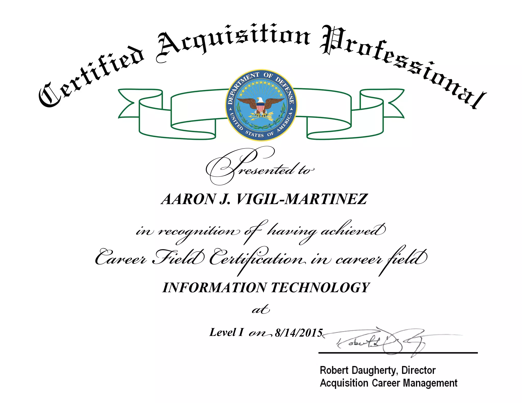 INFORMATION TECHNOLOGY LEVEL 1 CERTIFICATION | PDF