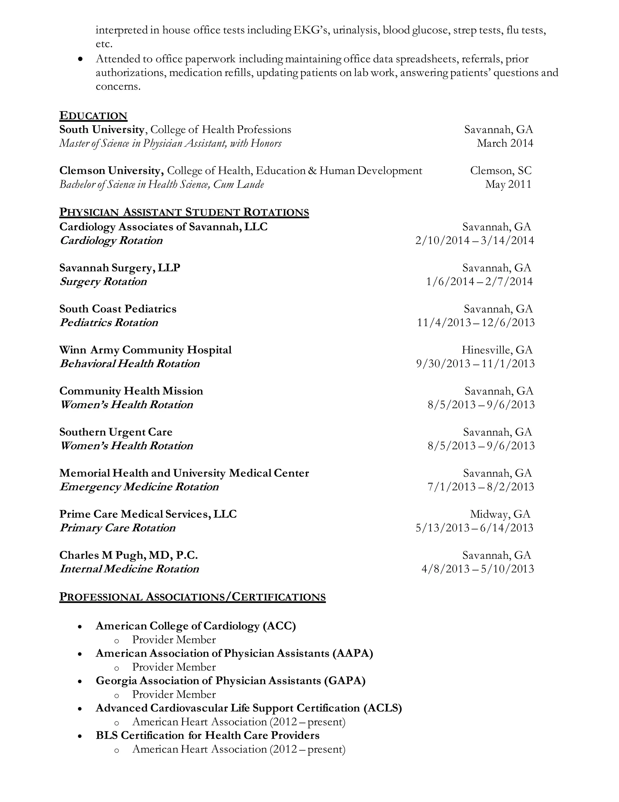 Leanne Hewit CV 9.2016