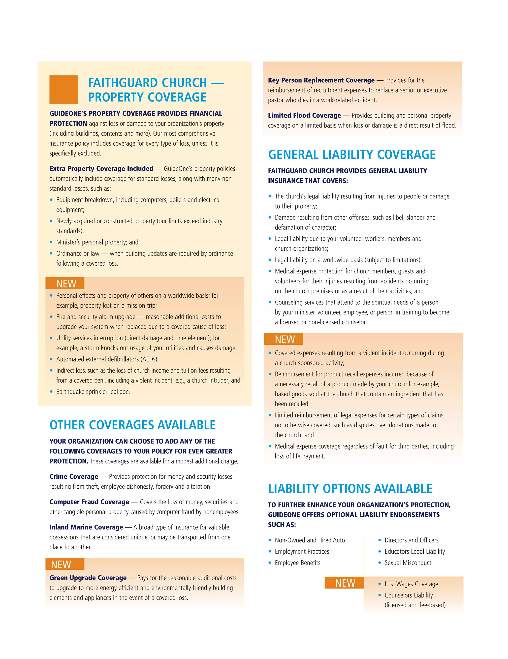 FaithGuardChurch_Brochure | PDF