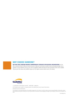 FaithGuardChurch_Brochure | PDF