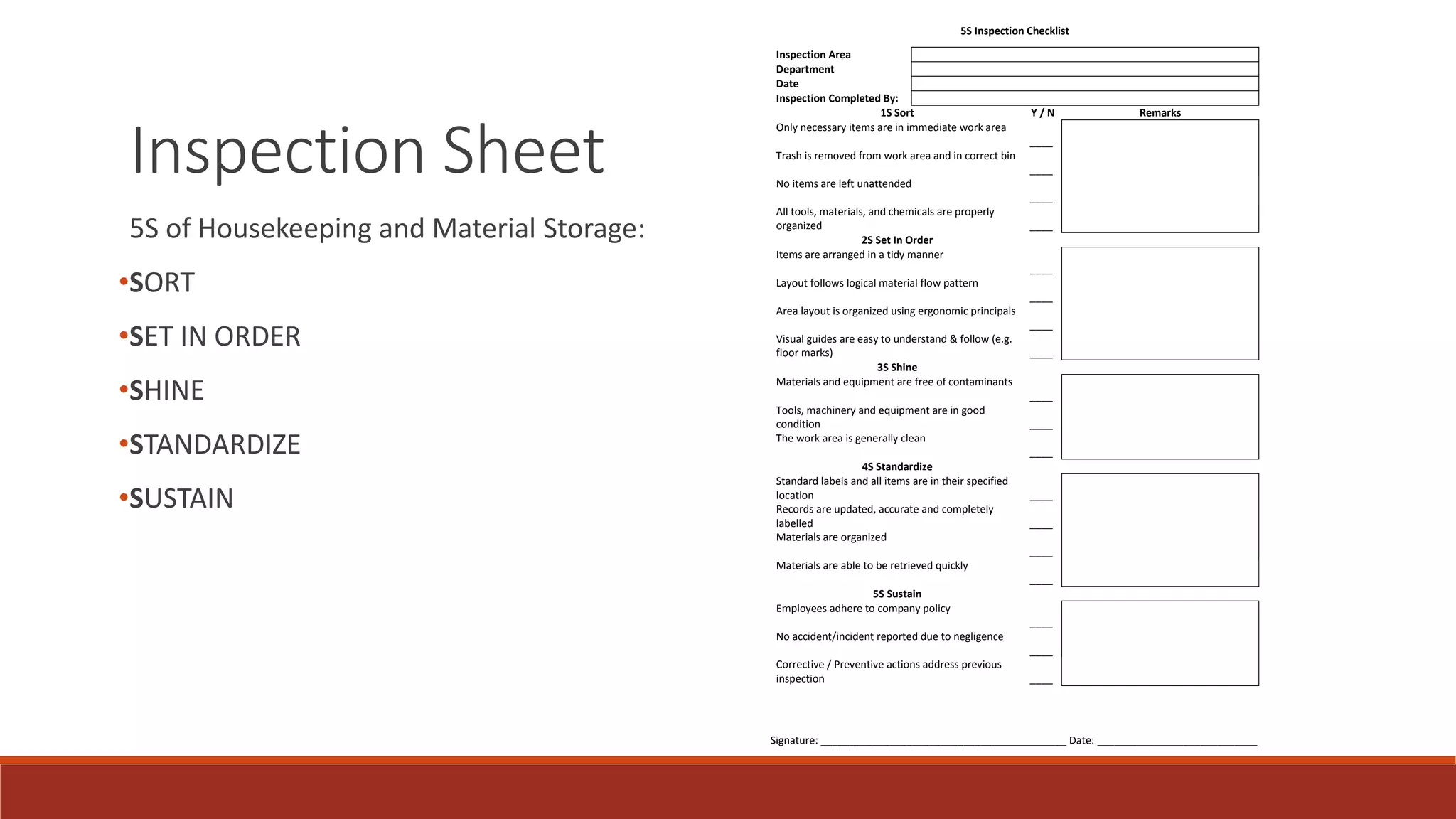 OSH106AA Final Presentation - Housekeeping | PPTX