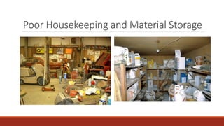 OSH106AA Final Presentation - Housekeeping | PPTX