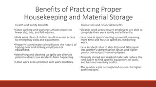 OSH106AA Final Presentation - Housekeeping | PPTX