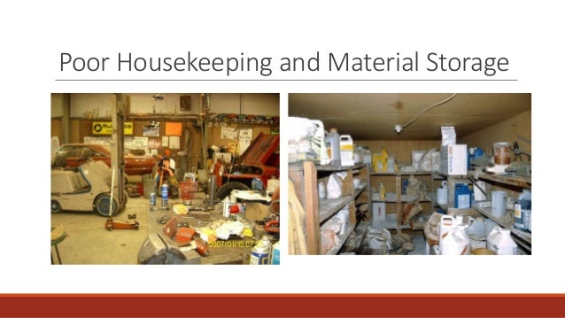 OSH106AA Final Presentation - Housekeeping