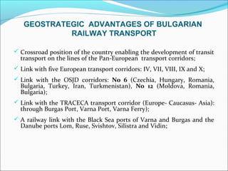 BDZ Freight presentation | PPT