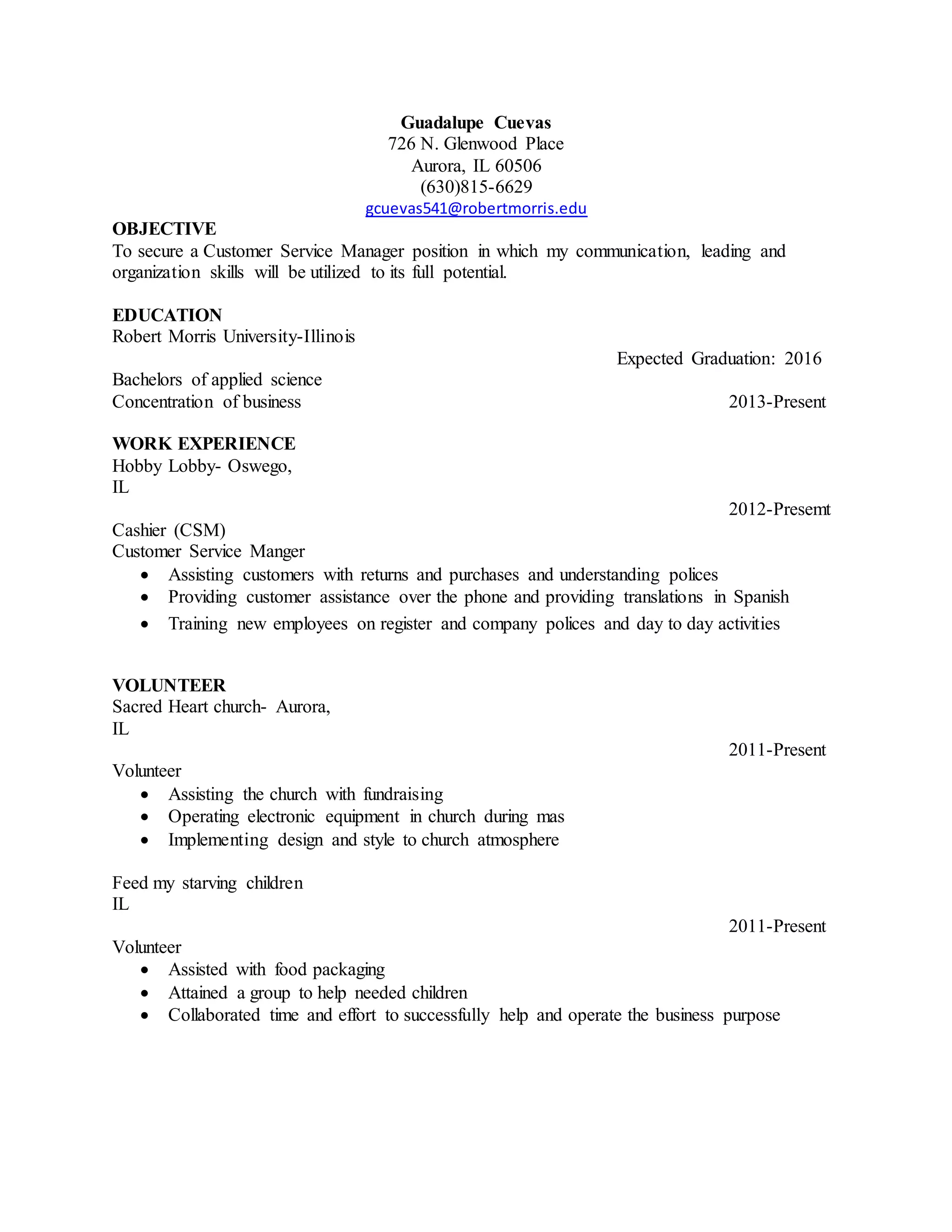 resume | PDF