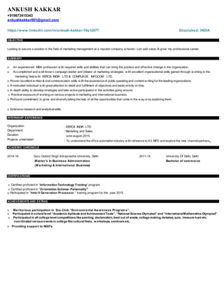 ANKUSH KAKKAR -RESUME | DOCX