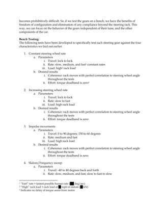 Electronic Power Steering Bench Test Fixture - Public | PDF ...