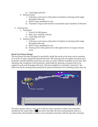 Electronic Power Steering Bench Test Fixture - Public | PDF ...