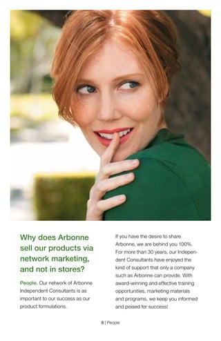 Arbonne Opportunity Brochure | PDF