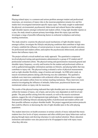 Dr Dale Rickert - PhD Thesis - University of Queensland - Australia | PDF