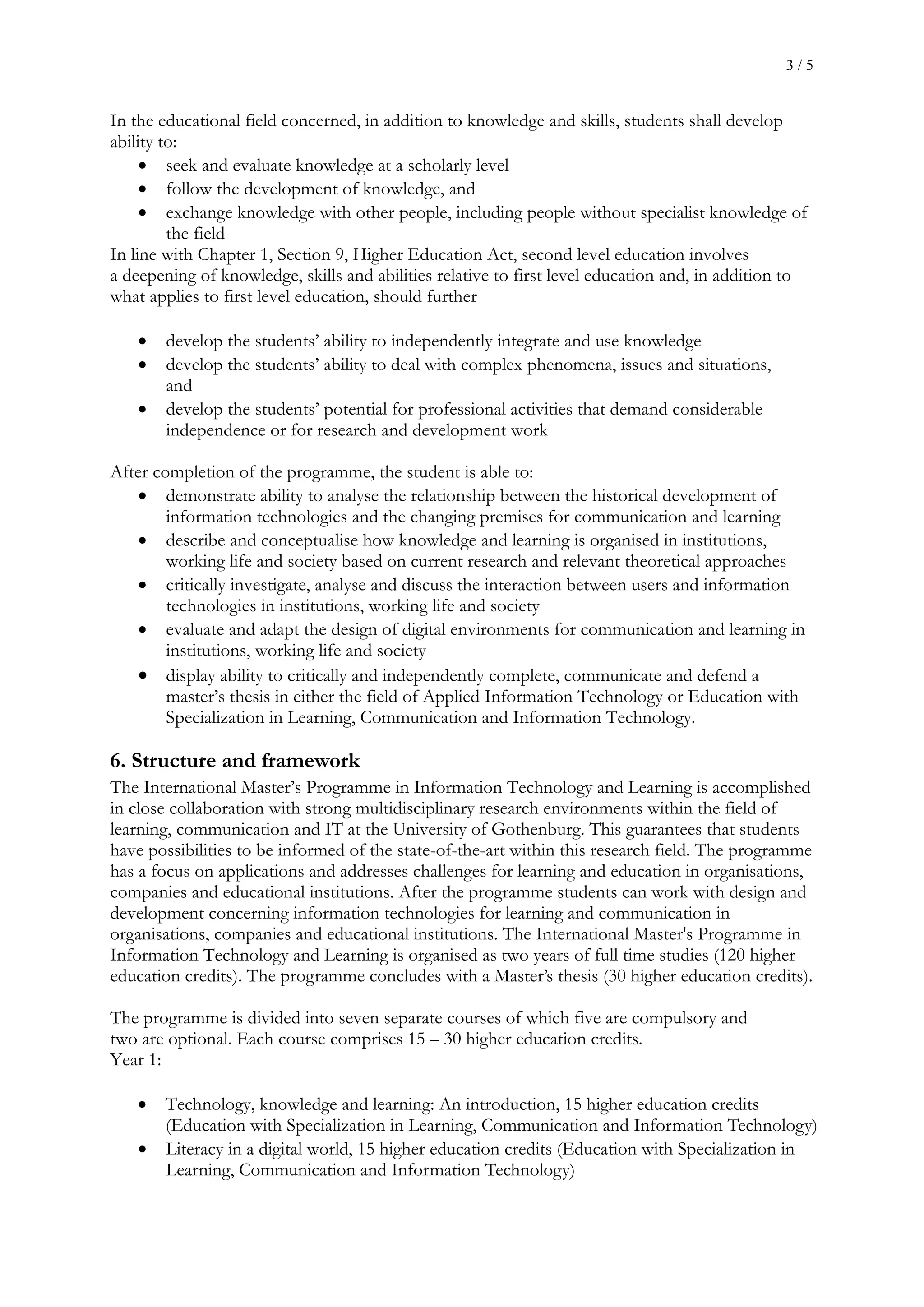 Syllabus | PDF