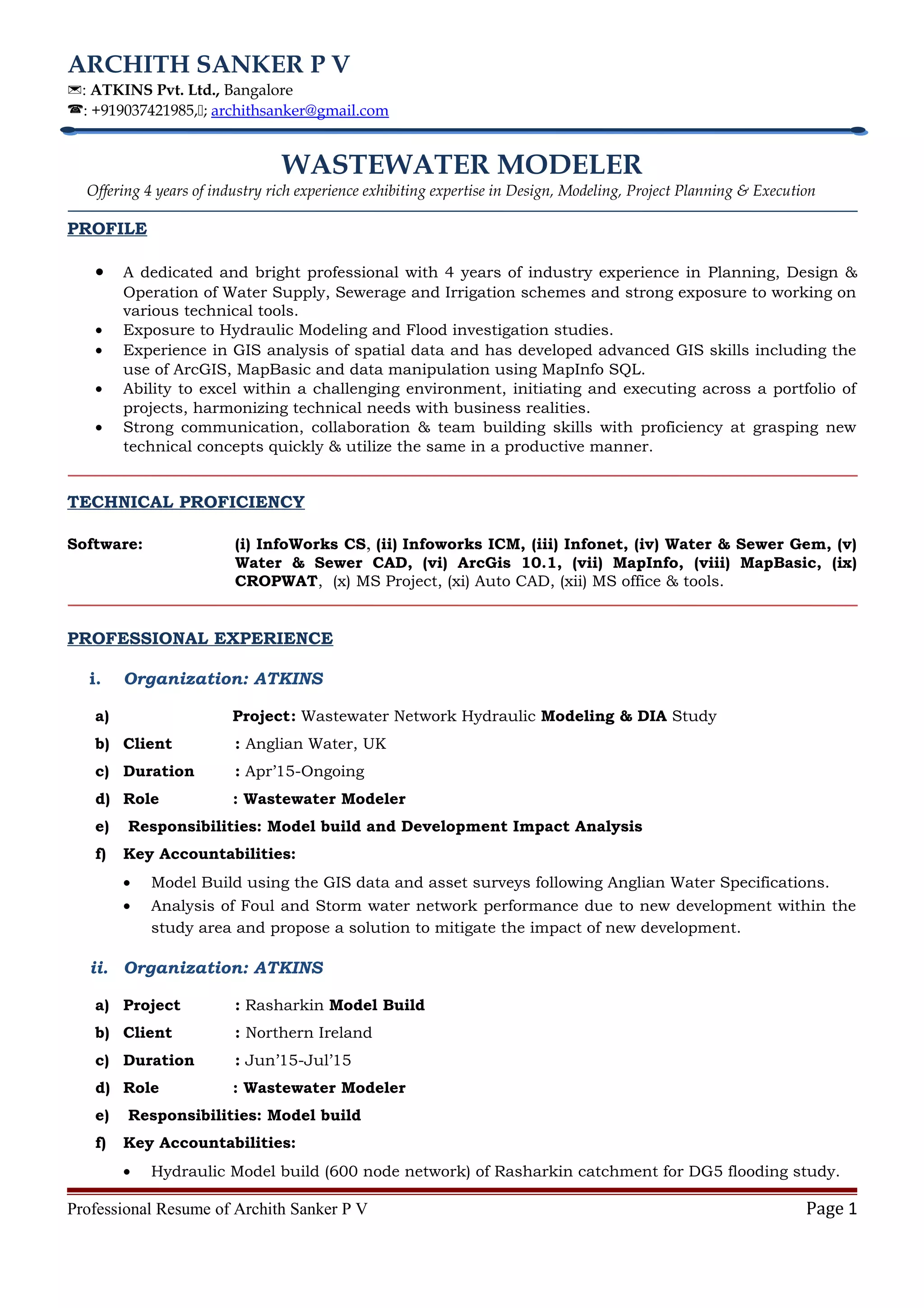 RESUME_ARCHITH_SANKER_ATKINS | DOC