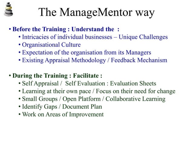 Management Development Program (MDP) - I-1 | PPSX