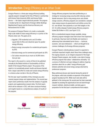 EnergizePhoenixYear2Report | PDF | Power and Energy Industry | Industries