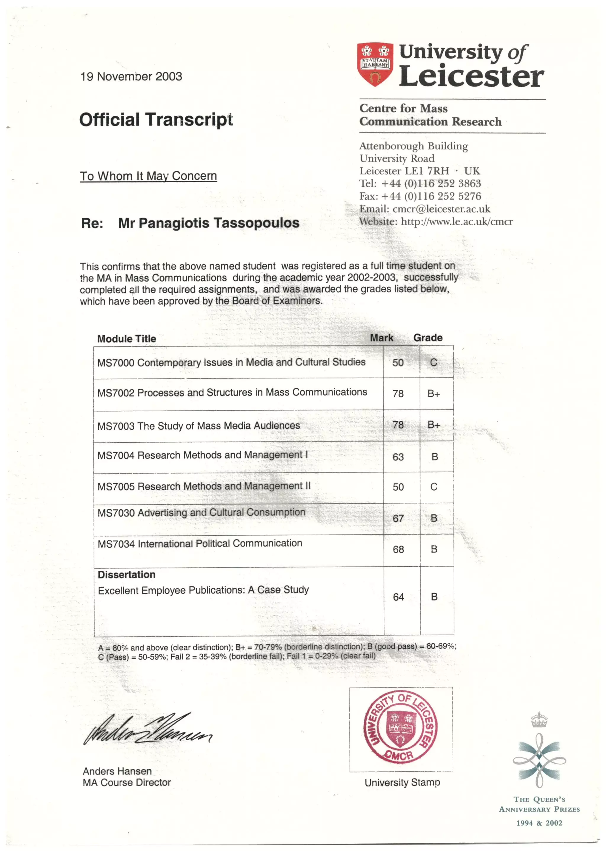 CERTIFICATES-TRANSCRIPTS | PDF