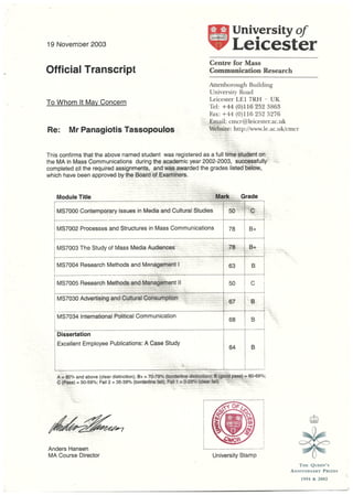 CERTIFICATES-TRANSCRIPTS | PDF