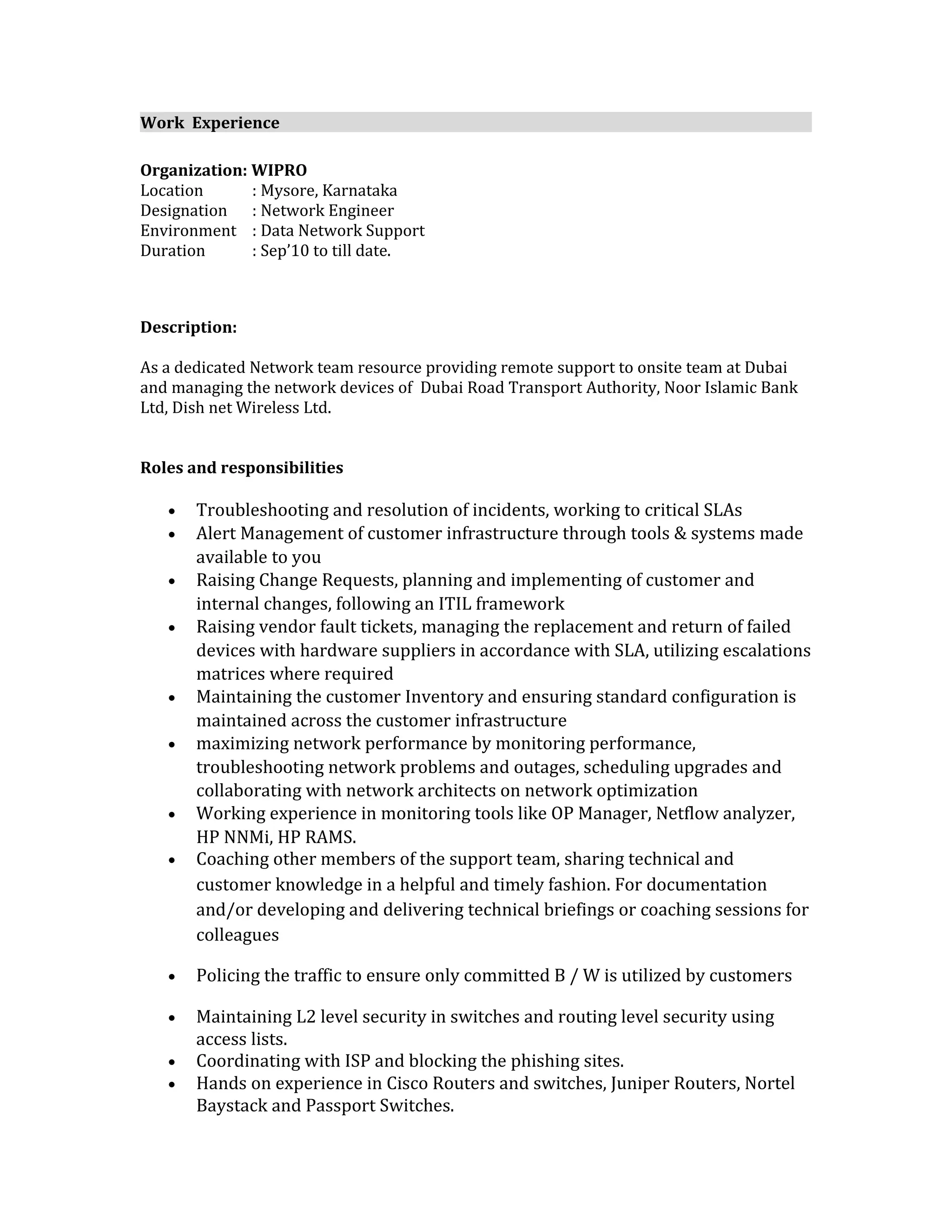 Resume Navaneeth | PDF