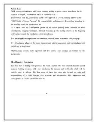 SAS write up | DOCX | Workshops and Classes | Hobbies & Interests