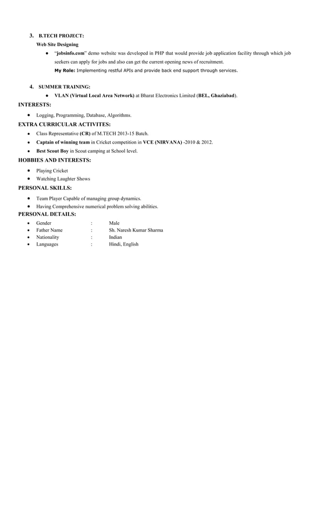 jayant_resume | PDF