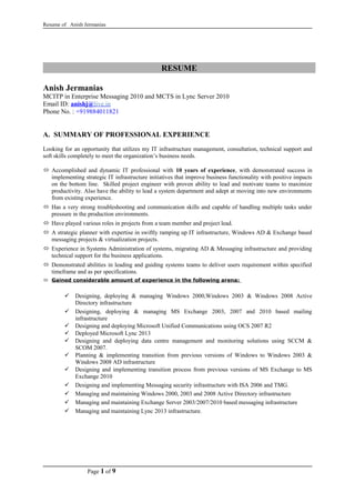 Anish_Jermanias_Resume | DOC