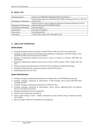 Anish_Jermanias_Resume | DOC