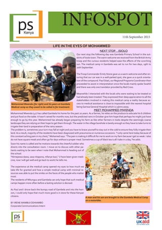 BATUK MERU AND ISIOLO MEDICAL CAMP | PDF