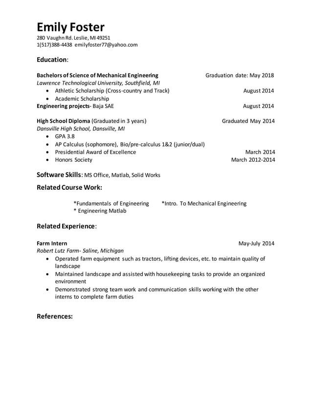 resume | PDF