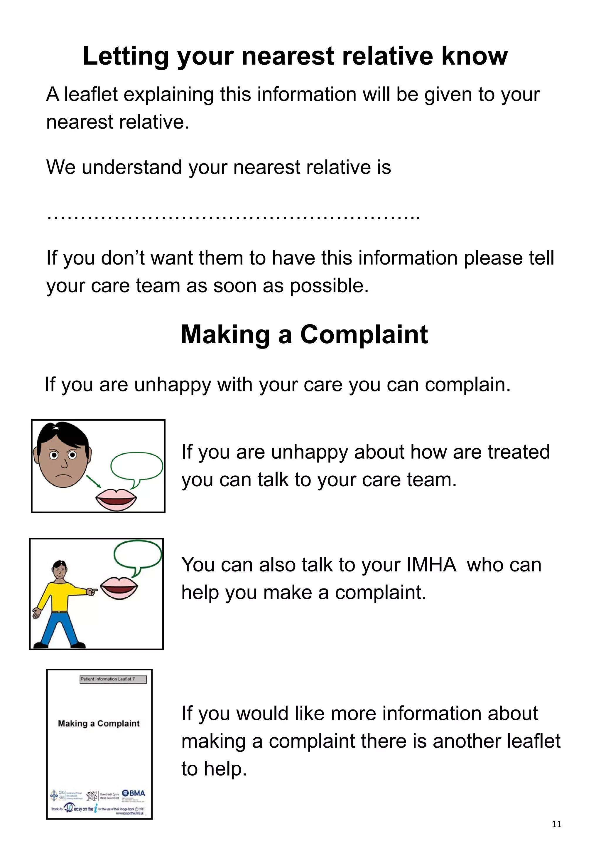 MHA Section 17A - Leaflet 10 | PDF