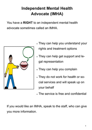MHA Section 17A - Leaflet 10 | PDF