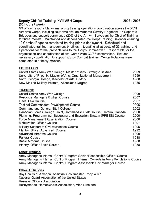 Sharp Resume V17 29 SEP 15 | DOCX | Defense Industry | Industries