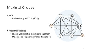 clique-summary | PPT