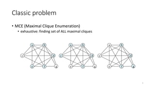 clique-summary | PPT