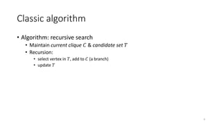 clique-summary | PPT