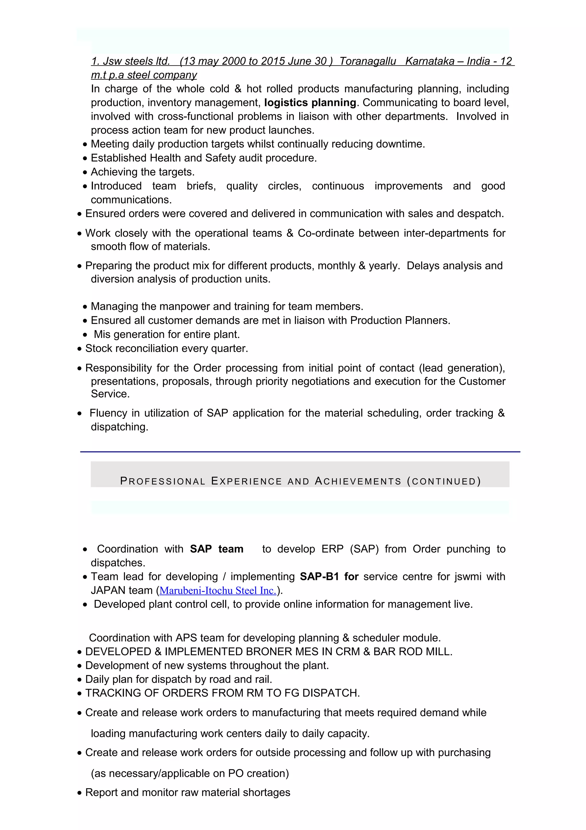 ppc resume | DOC
